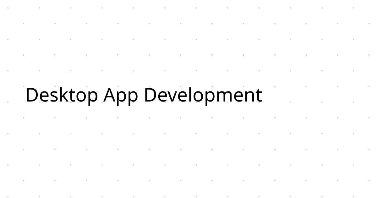 Desktop App Development | Canterbury & Kent | Bryter Digital